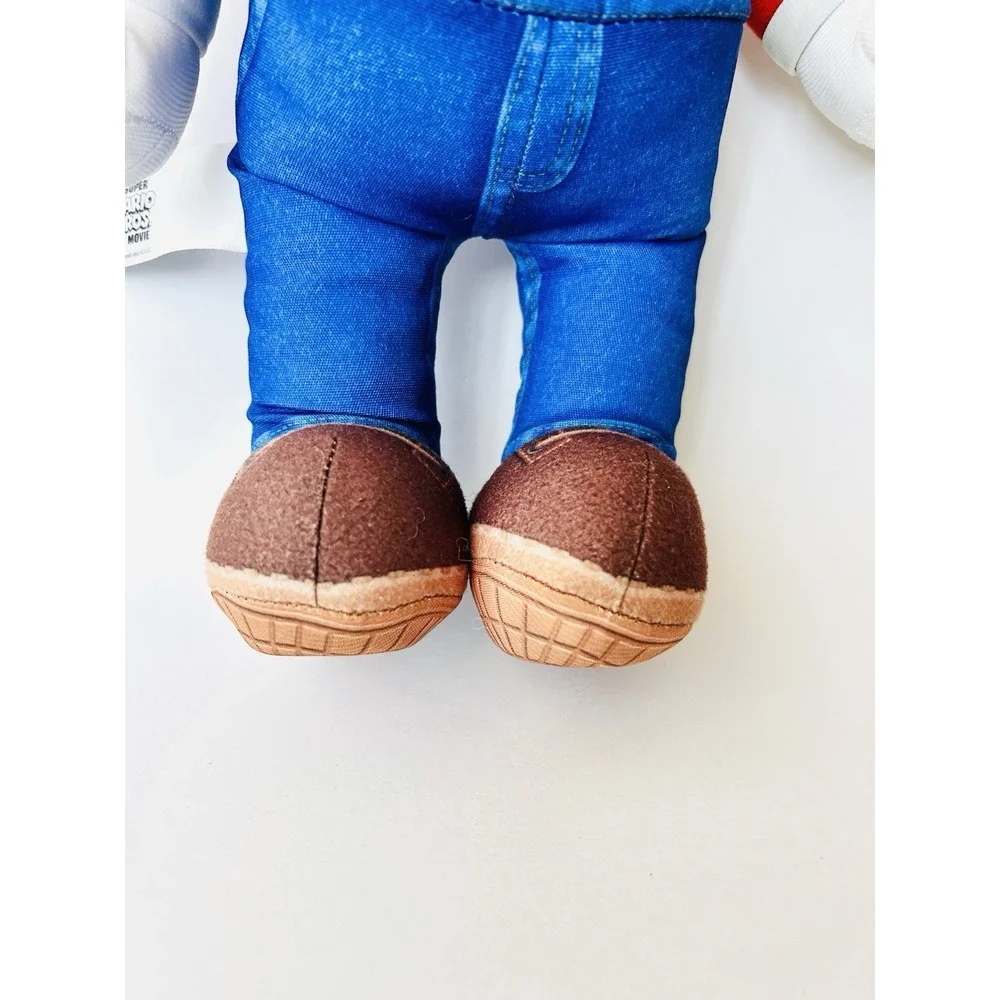 Jakks Pacific | Toys | Super Mario Bros Movie Mario Plush Stuffed Doll ...